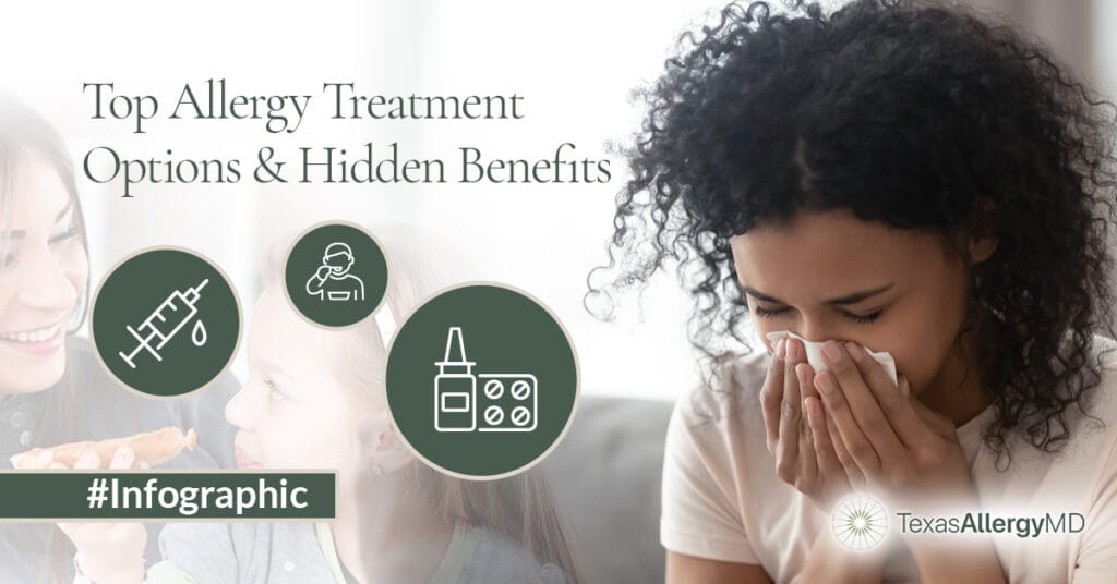 Top Allergy Treatment Options & Hidden Benefits #Infographic ...
