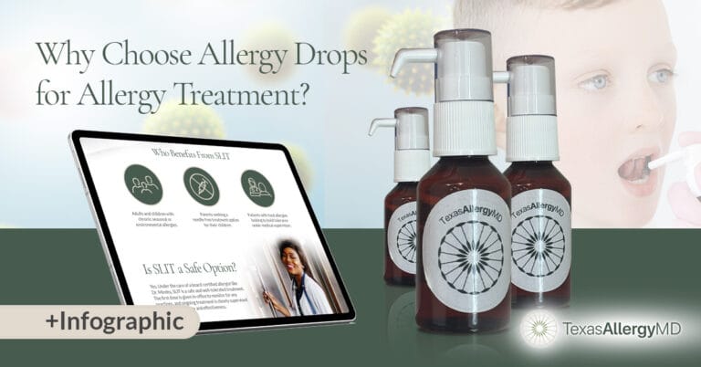 Why Choose Allergy Drops for Allergy Treatment? #Infographic ...